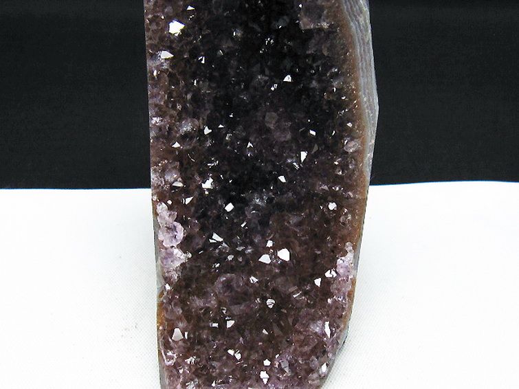 ウルグアイ産 アメジストクラスター [t614-9649] 誠安天然石専門店 【本店】