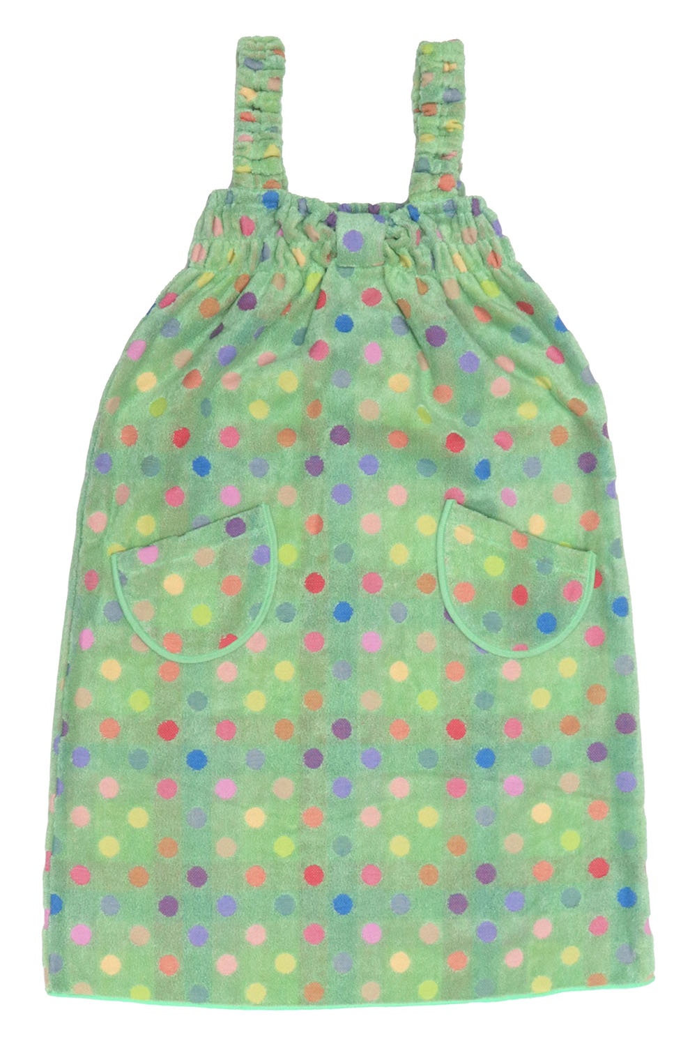 今治タオル 半額セール 50％OFF バスドレス タオルドレス isso ecco イッソエッコ ポップカラー バスローブ水玉 国産 日本製 : 生活スタイル - 通販 - Yahoo!ショッピング