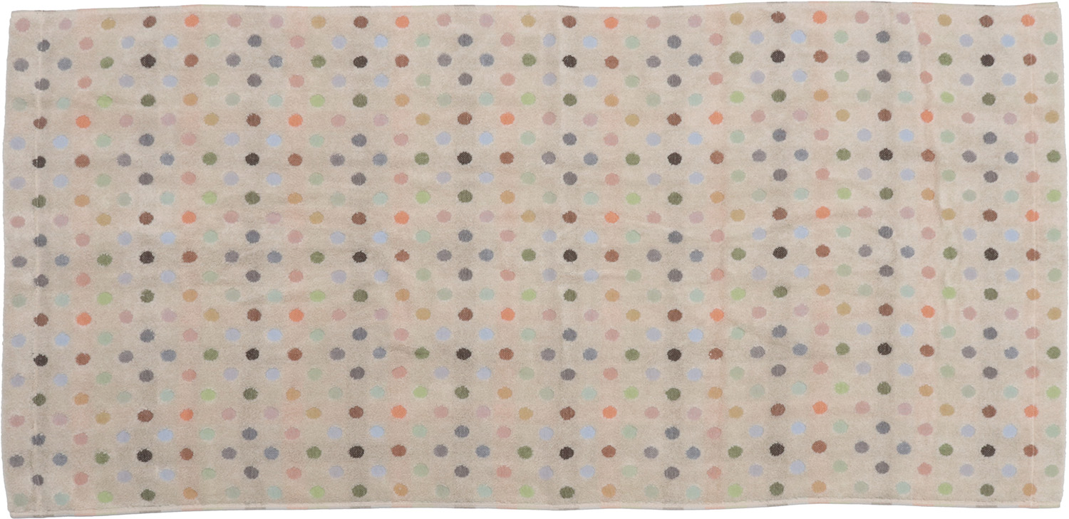 今治タオル 半額セール 50％OFF 数量限定 isso ecco イッソエッコ ポップカラー バスタオル 水玉 ホワイト オレンジ グリーン イエロー 国産 imabari : 生活スタイル ...