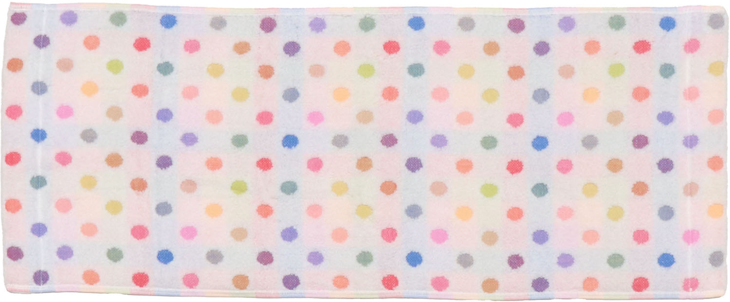 今治タオル 半額セール 50％OFF 数量限定 isso ecco イッソエッコ ポップカラー フェイスタオル 水玉 ホワイト オレンジ グリーン イエロー 国産 imabari : 生活 ...