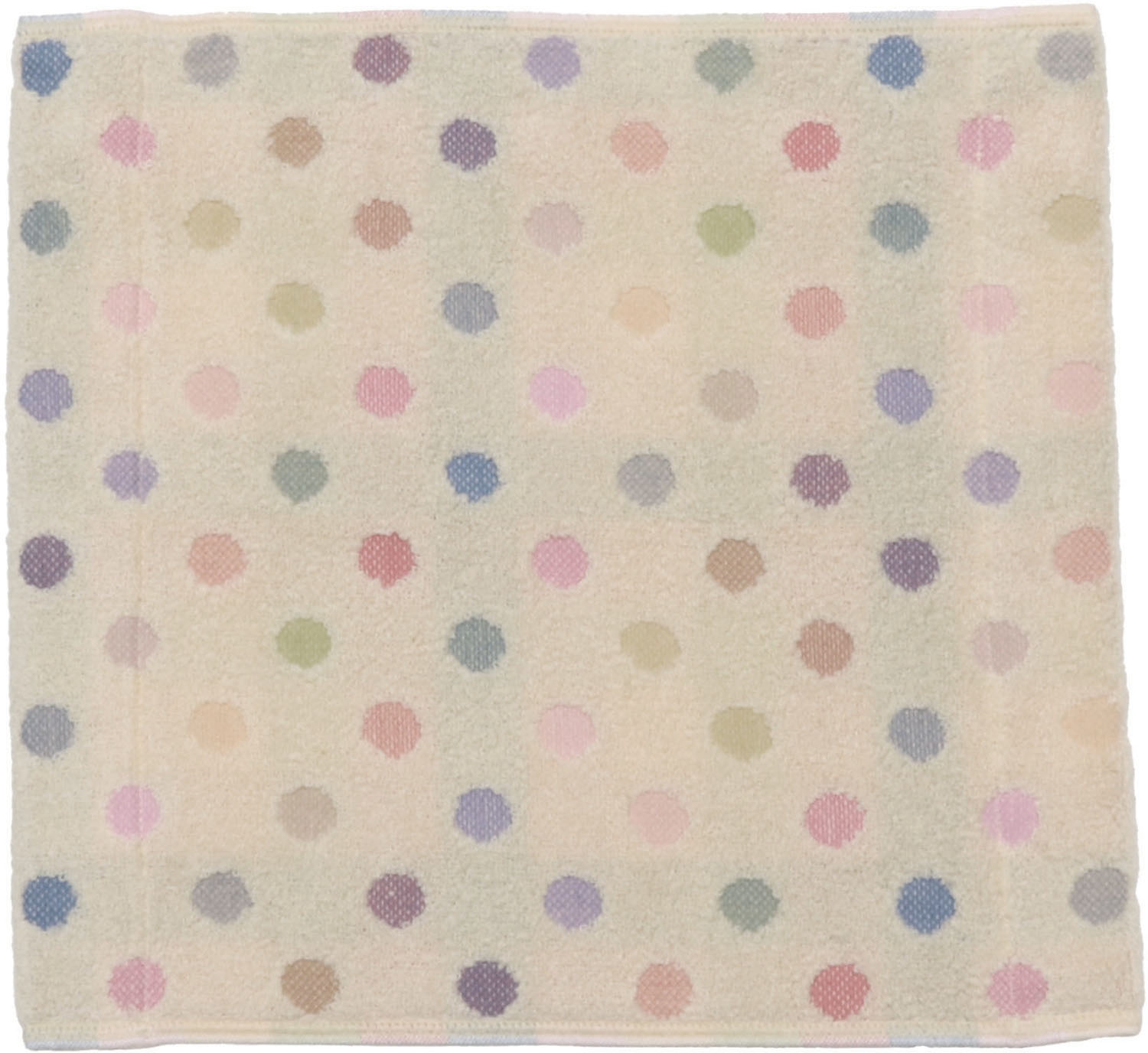 今治タオル（imabari towel） 半額セール 50％OFF 数量限定 isso ecco イッソエッコ ポップカラー ハンドタオル 水玉 ホワイト オレンジ グリーン イエロー 国産 ...