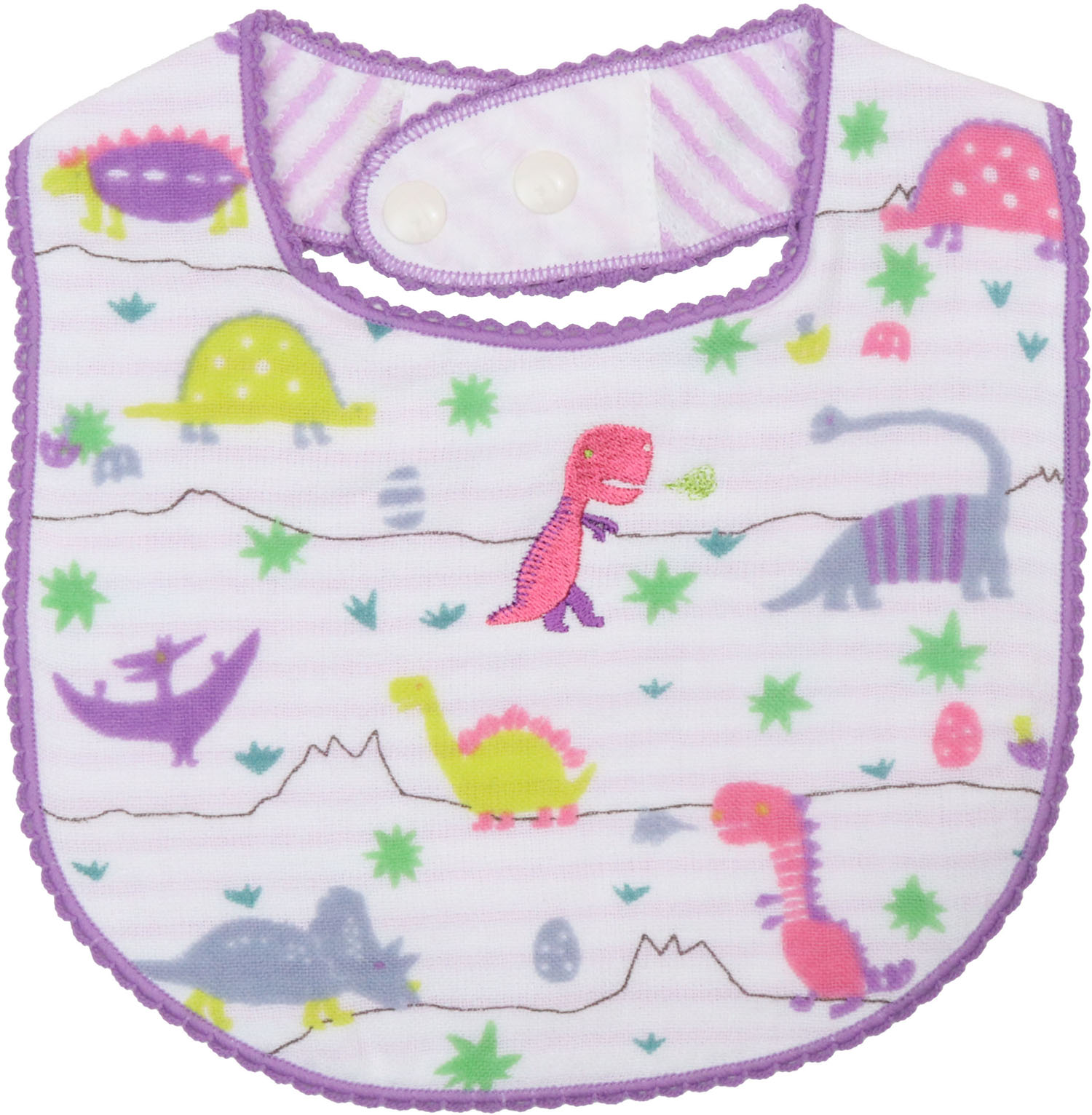 今治タオル（imabari towel） 半額以上 75％OFF 日本製 スタイ isso ecco イッソエッコ アニマル きょうりゅう もり くじら ガーゼ よだれかけ ビブ あぶちゃん ...