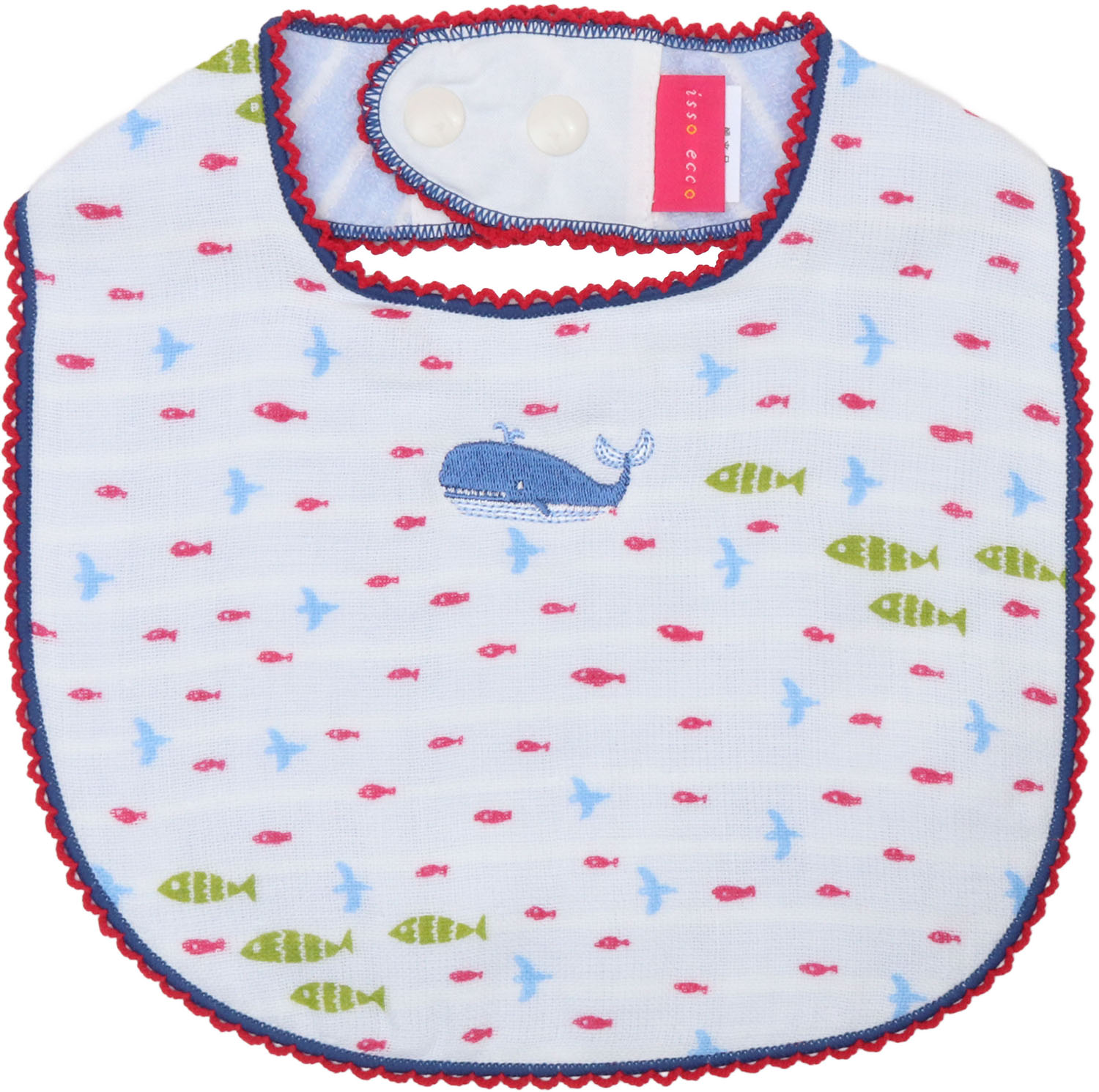 今治タオル（imabari towel） 半額以上 75％OFF 日本製 スタイ isso ecco イッソエッコ アニマル きょうりゅう もり くじら ガーゼ よだれかけ ビブ あぶちゃん ...