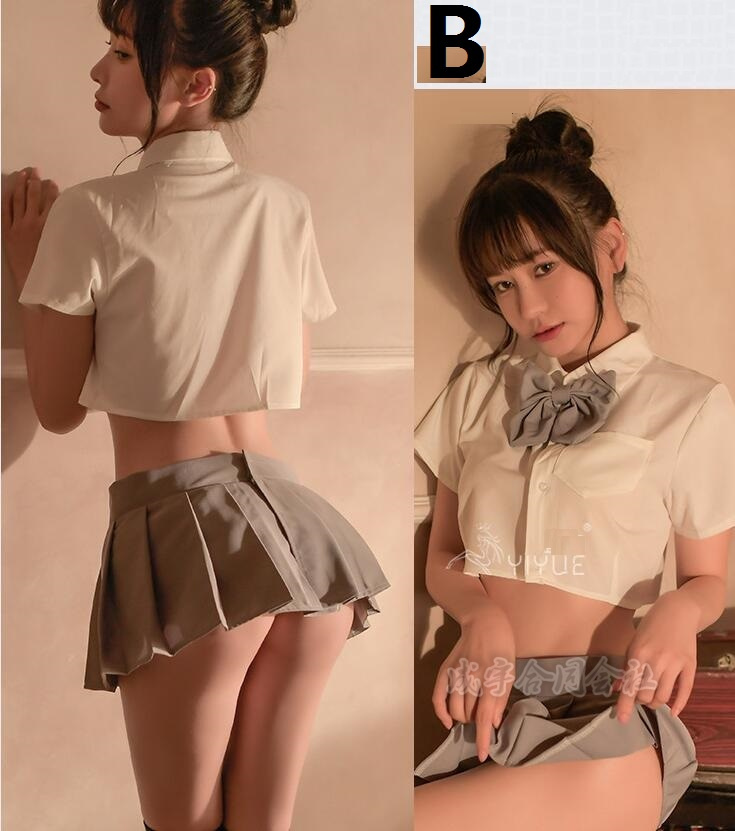 9TYPE 選べる セクシー学生服 セーラー服 セクシーランジェリー 女性 コスプレ 制服 レディース 仮装 かわいい 大人 ミニ 可愛い ベビードール :tong-1112:成宇合同会社 ...