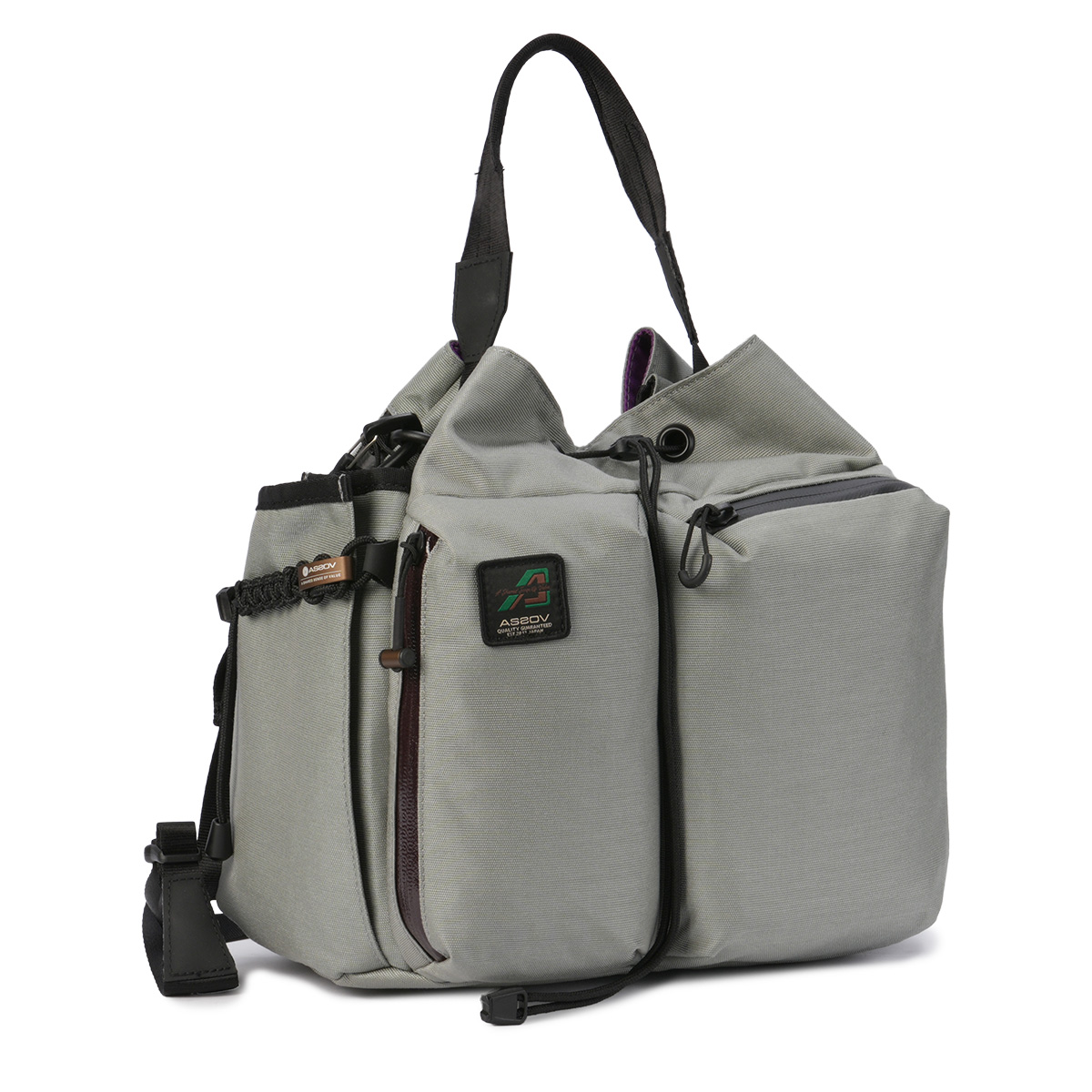 AS2OV（アッソブ） 最大43% 1/13限定 巾着バッグ ショルダーバッグ