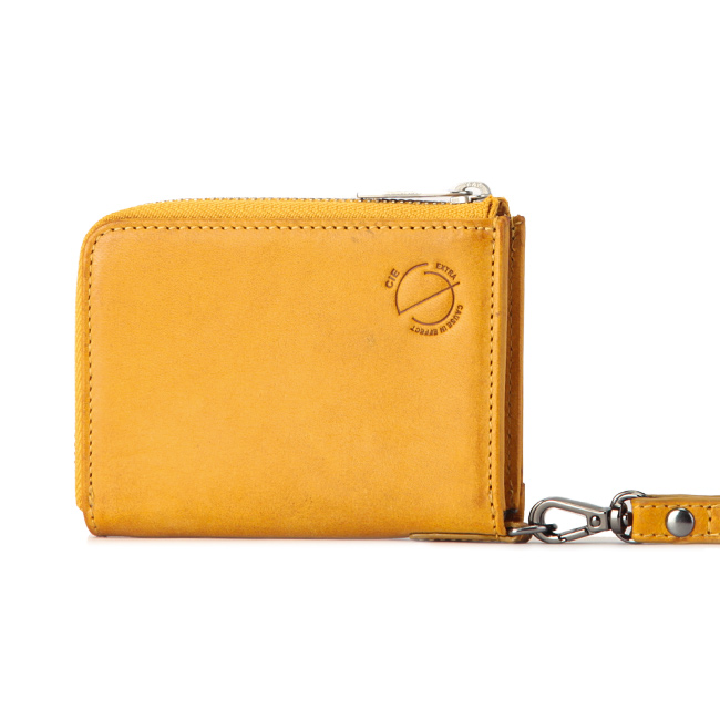 CIE（シー） エクストラ 財布 L字ファスナー 本革 ミニ財布 小さい財布