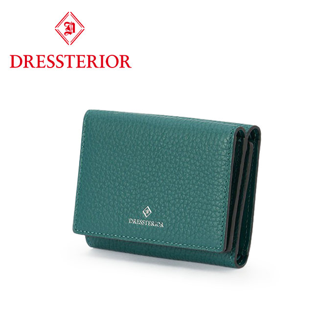 DRESSTERIOR（ドレステリア） 三つ折り財布 メンズ レディース