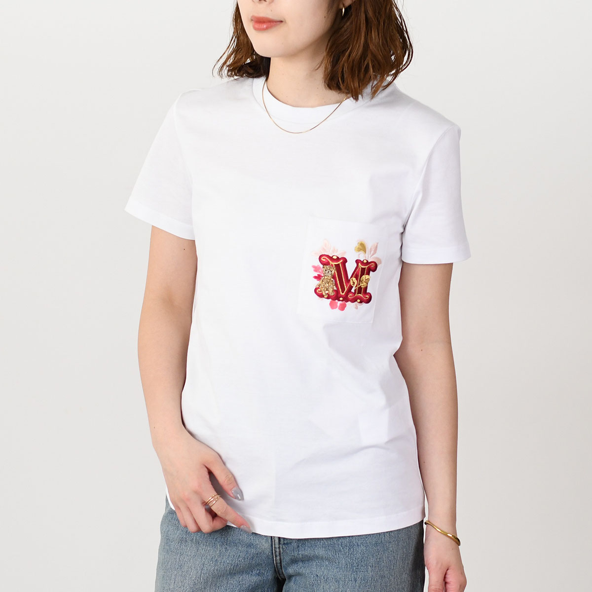 Max Mara マックスマーラ Tシャツ カットソー ELMO テディ Max Mara マックスマーラ Tシャツ カットソー ELMO テディ