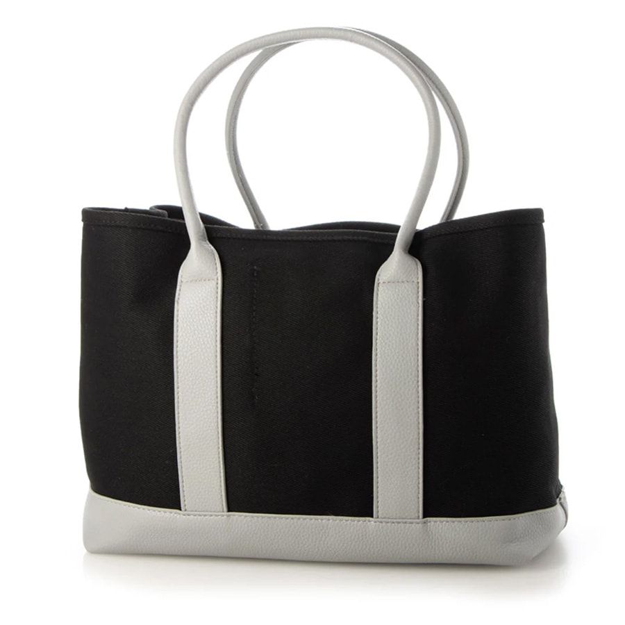 cache カシュカシュ BAG パーテーションキャンバストートバッグL 01-00-63293 ママバッグ 普段使い 通勤 通学 ポーチ付き プレゼントにおすすめ : セレクトショップムー ...