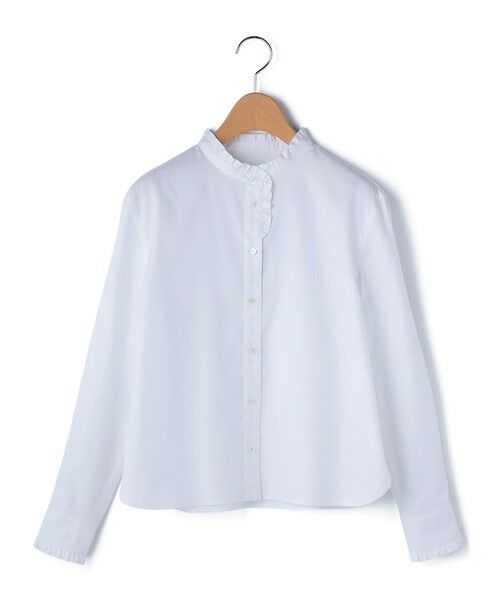 KEITH（キース） ピンオックススタンドカラーブラウス : タカシマヤ