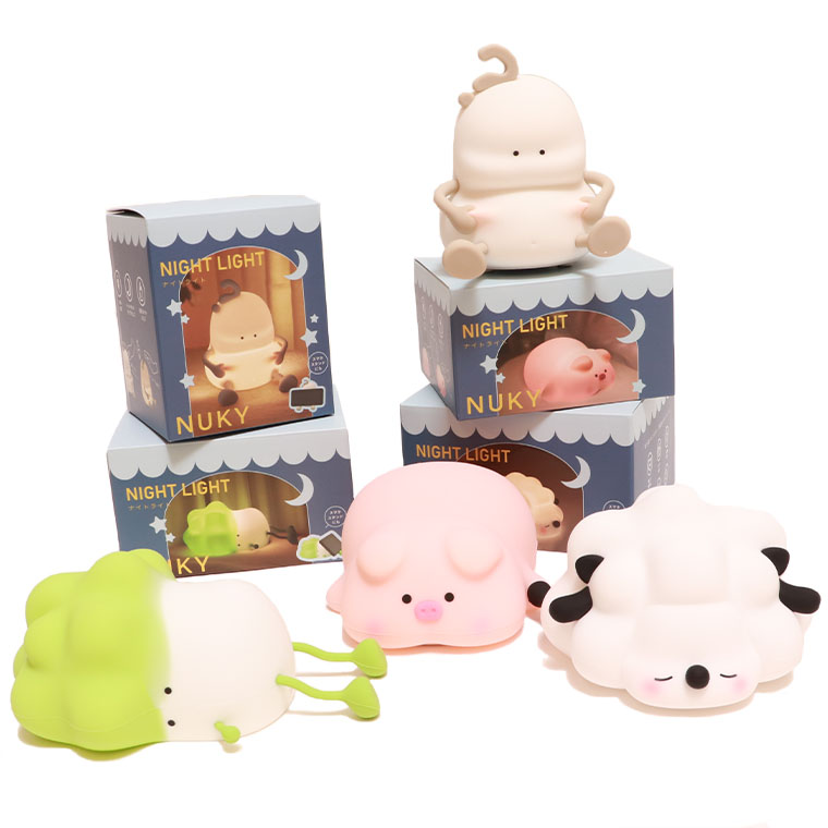 NUKY ヌクイ 7520302 ナイトライト シリコンライト ライト USB充電式 キャンプ用品 アウトドア : SELECT SPORTS ...