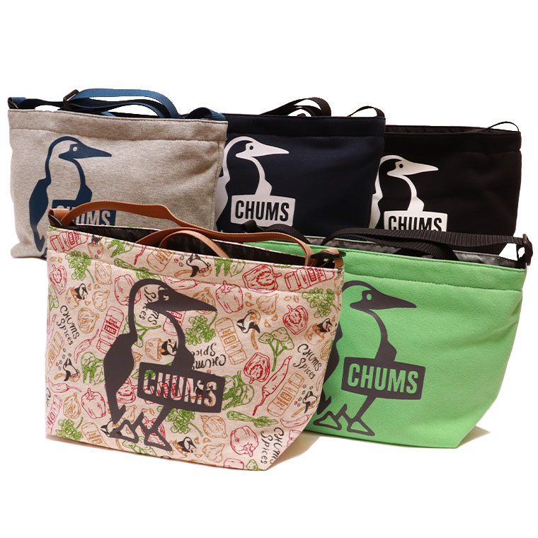 CHUMS チャムス CH60-3743 ブービープリントショルダースウェット ショルダーバッグ バッグ 小物入れ スウェット素材 : SELECT SPORTS～ORIGINAL～ - 通販 ...