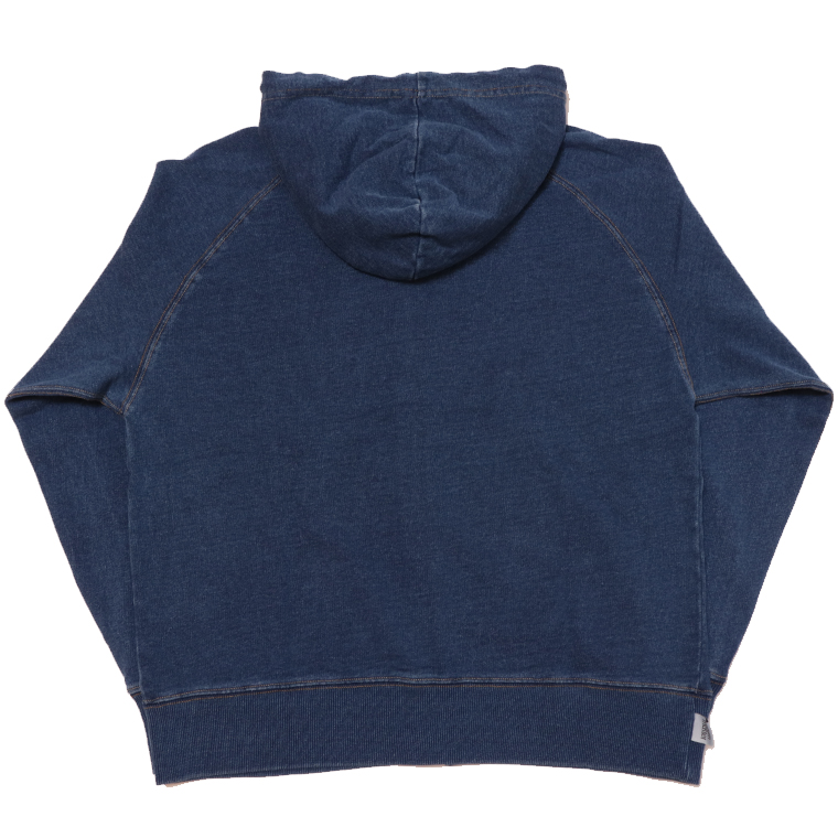 gymmaster ジムマスター G633710 11ozインディゴスウェットZIPパーカー