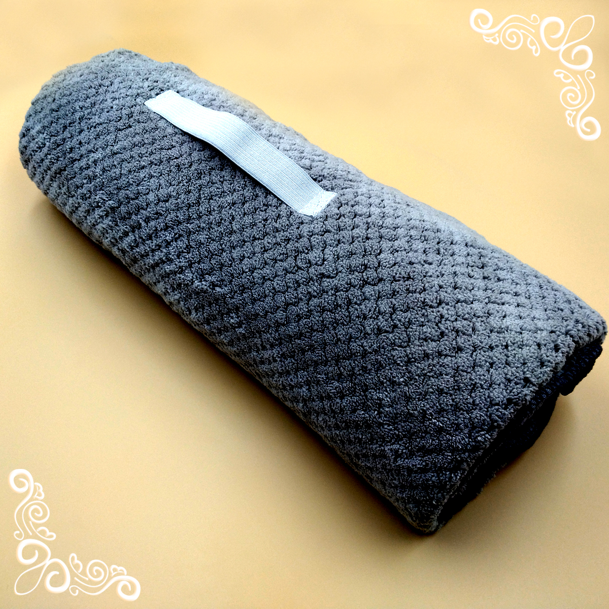 バスタオル 吸水性 ばつぐん マイクロファイバー 速乾 タオル 薄手 厚手 の中間 ふわふわ やわらか おしゃれ ヘアターバン 2WAY :item-2405-02:SelfB - 通販 ...