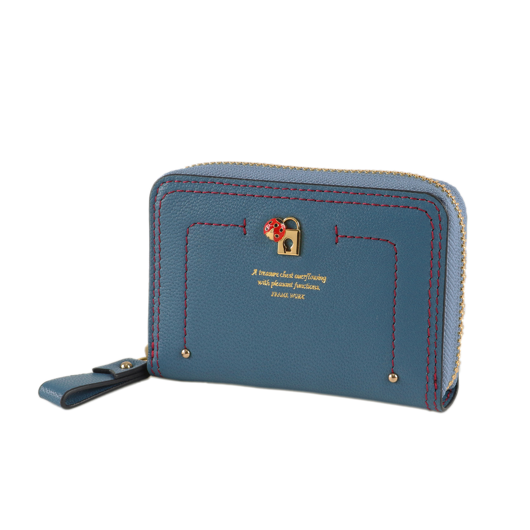 FRAMeWORK 【安心の3年保証&プレゼント付】 FRAME WORK フレームワーク ソナ カードケース 0044716 : こだわりのブランド Sentire-One - 通販 ...