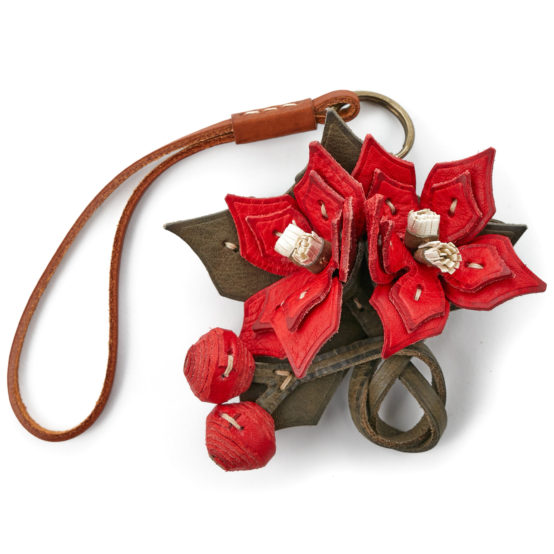 genten 【ケアセット＋安心の3年保証付】 ゲンテン エヴァーチャーム ポインセチア 43904 : こだわりのブランド Sentire ...