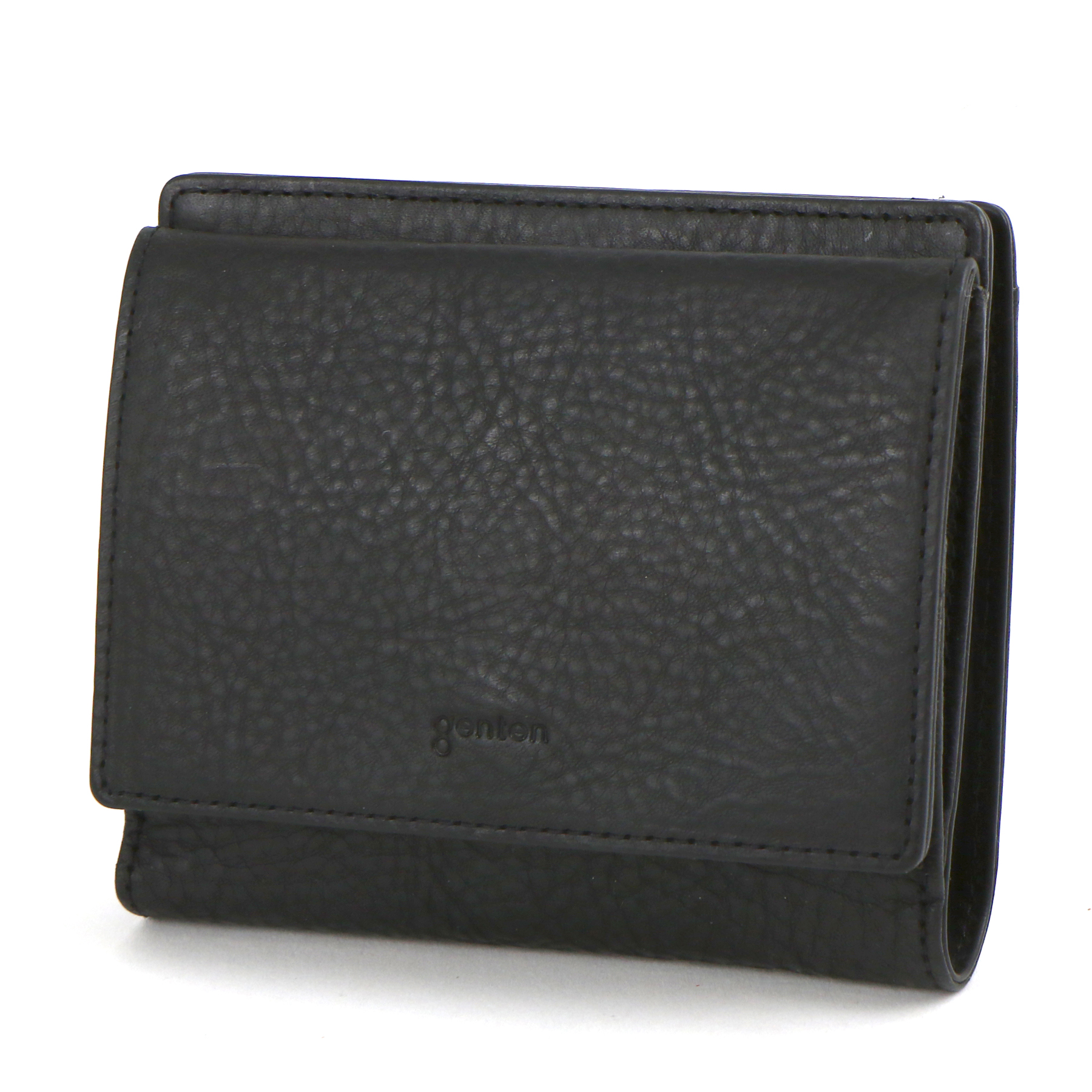 genten 【最大p25％選べるノベルティ付】 ゲンテン Minerva2 ミネルヴァ2 小銭入れ付き二つ折り財布 44442 : こだわり ...