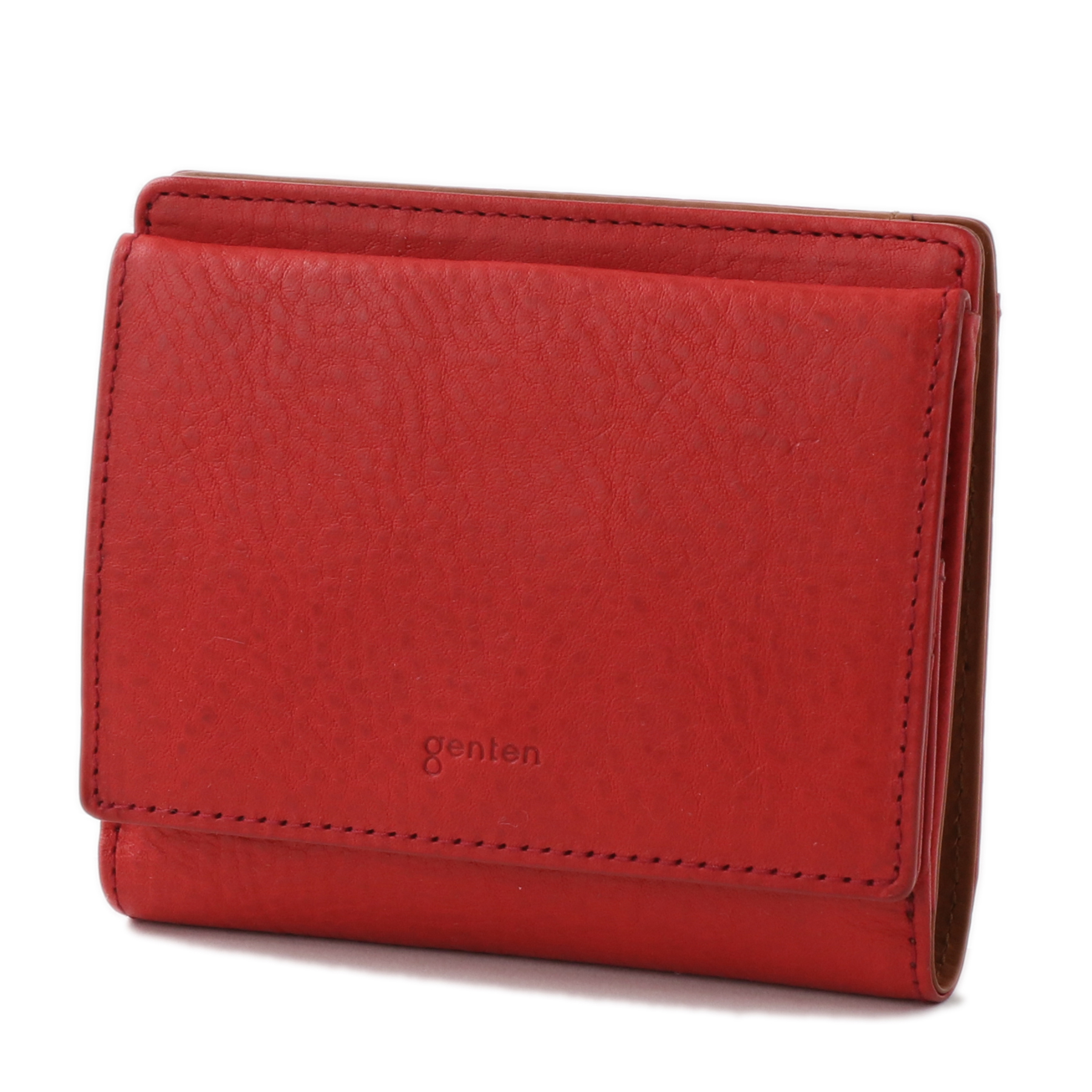 genten 【最大p25％選べるノベルティ付】 ゲンテン Minerva2 ミネルヴァ2 小銭入れ付き二つ折り財布 44442 : こだわり ...