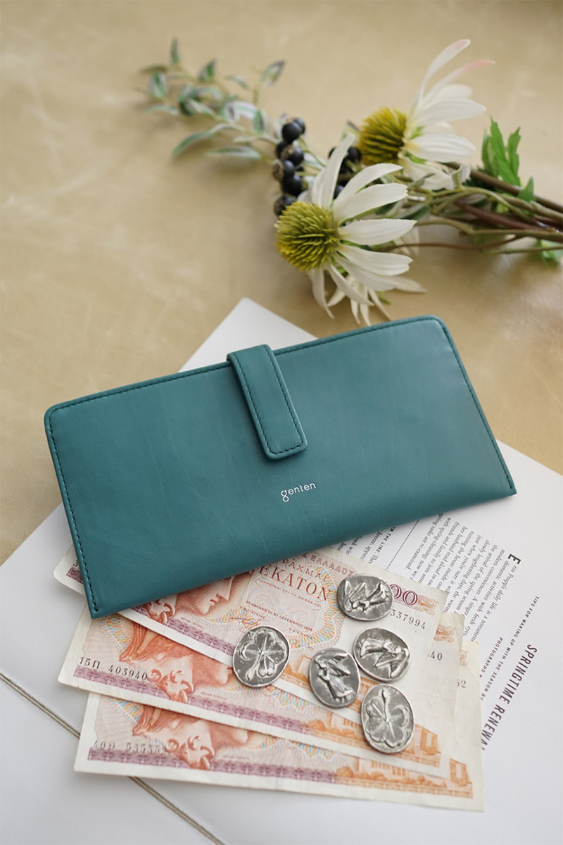 genten 【最大p25％選べるノベルティ付】 ゲンテン Pia ピア 薄型長財布 44645 : こだわりのブランド Sentire ...