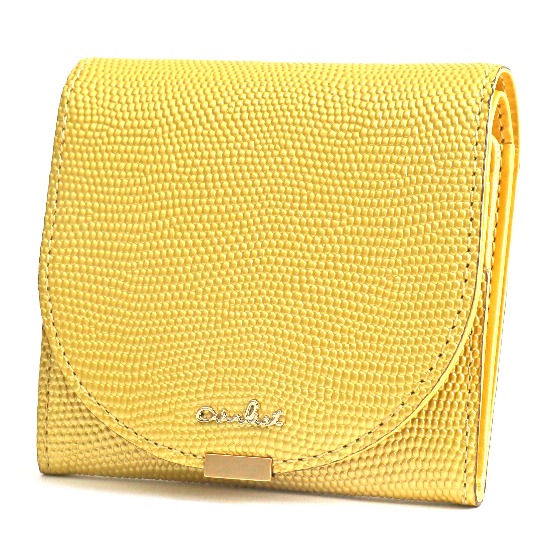 airlist 【最大p27％選べるノベルティ付】 エアリスト LUNA METALLIC ルナメタリック 小銭入れ付き二つ折り財布 ...