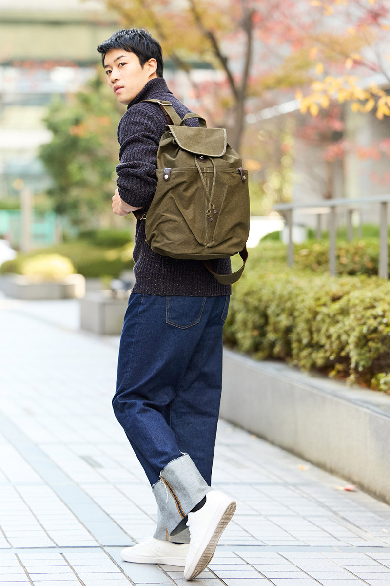 BAGGY PORT（バギーポート） 3年保証付 シェルターダック リュックサック INS-604 : こだわりのブランド Sentire ...