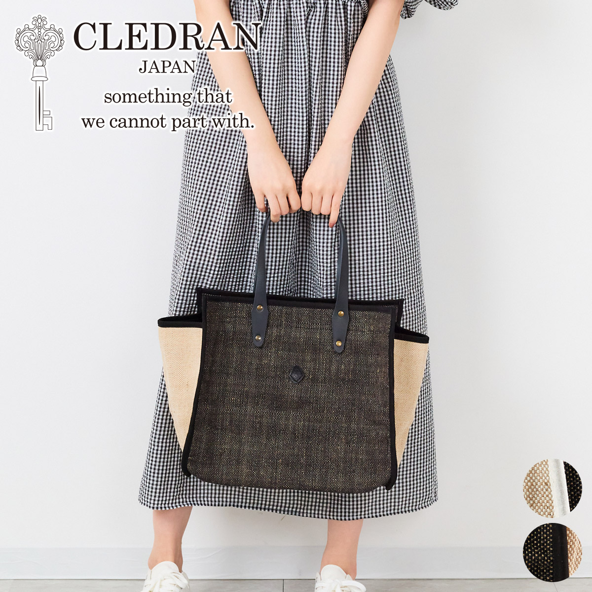CLEDRAN 【最大p33％選べるノベルティ付】 クレドラン HAND＆WORK ハンド＆ワーク トートバッグ CR-CL3664 : こだわりのブランド Sentire-One - 通販 ...