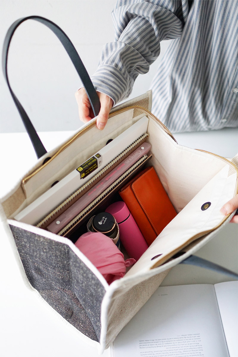 CLEDRAN 【最大p33％選べるノベルティ付】 クレドラン HAND＆WORK ハンド＆ワーク トートバッグ CR-CL3664 : こだわりのブランド Sentire-One - 通販 ...