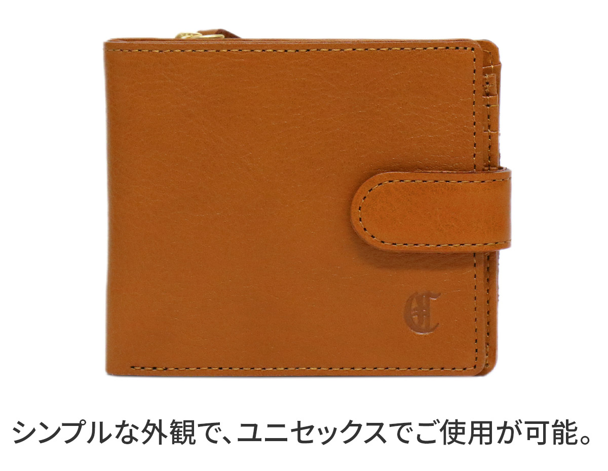 CLEDRAN（クレドラン） JOUR ジュール 小銭入れ付き二つ折り財布 CR-CL3673 : こだわりのブランド Sentire-One - 通販 - Yahoo!ショッピング