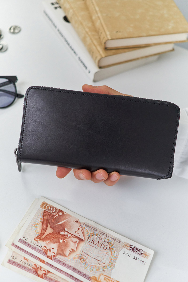 【ケアセット＋α】 HERGOPOCH エルゴポック MG2 Series MG2シリーズ 小銭入れ付き長財布（ラウンドファスナー式） MG2W-RD : hg-mg2w-rd : こだわりの ...