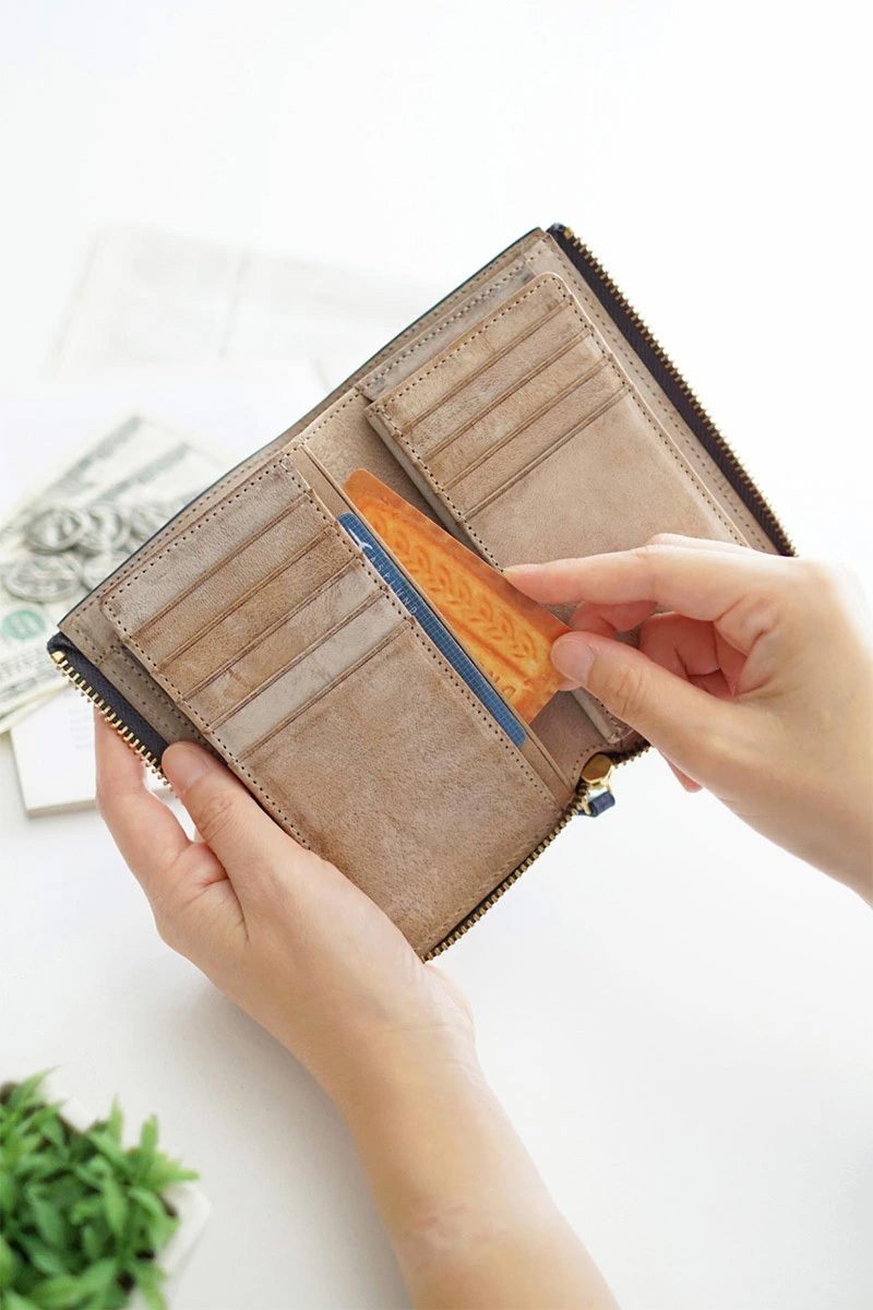 【最大p29％おみくじタオル＋α】 SEAGULL SHIP シーガルシップ ラペルラアズーラアラスカレザー 小銭入れ付きミニ財布（L字 ...