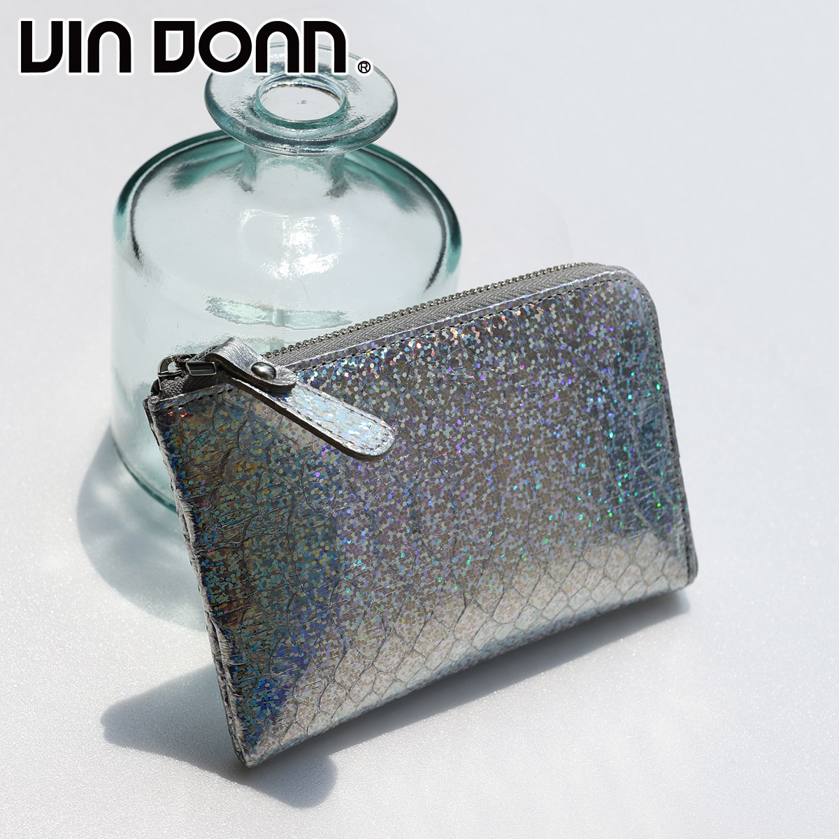 VIADOAN 【最大p20％ 3年保証付】 VIA DOAN ヴィア ドアン Argent アルジョン 小銭入れ付き財布（L字ファスナー式） 292 : こだわりのブランド Sentire ...