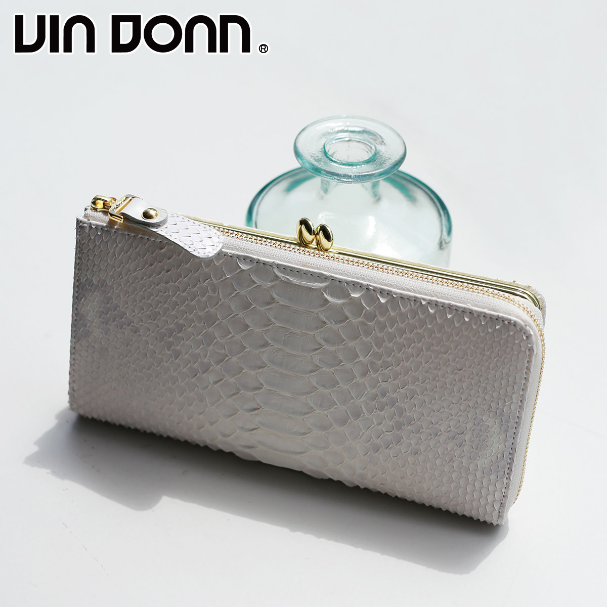 VIADOAN 【選べるノベルティ付】 VIA DOAN ヴィア ドアン Bran python ブランパイソン 小銭入れ付き長財布 452 : こだわりのブランド Sentire-One ...