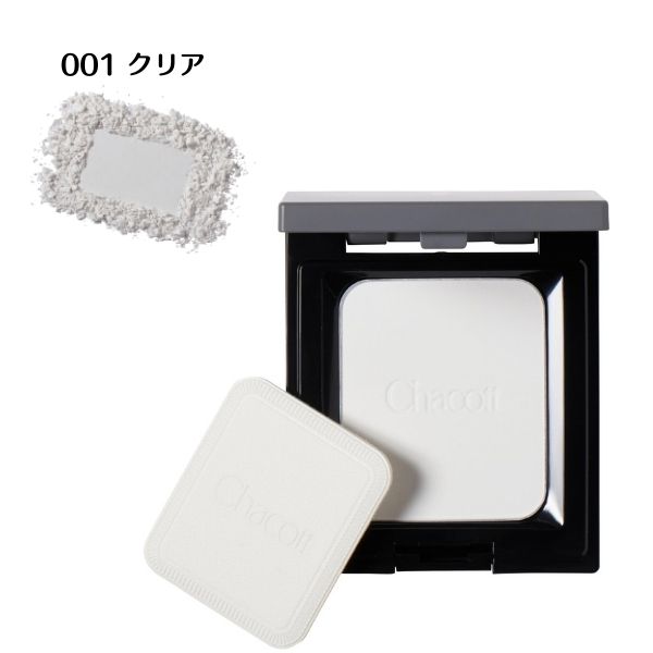 Chacott チャコット コンプレクションクリエイター プレストパウダー 13g 001 クリア / 002 ラスター : s-4548863052010 : セラフィーネット Yahoo ...