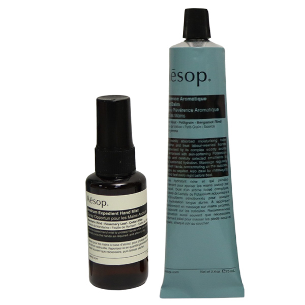 Aesop 巾着刺繍名入れ イソップ ハンドバーム75mL アンドラム エクスペディエント ハンドミスト 50mL オリジナル2点セット 母の日 ギフト : コレカラスタイル - 通販 ...