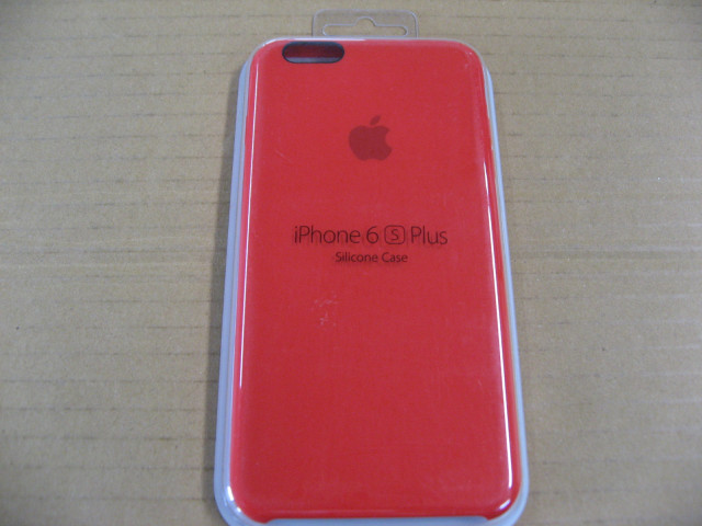 Apple(アップル) 【純正】 iPhone 6s Plus／6 Plus用 シリコーンケース PRODUCT レッド MKXM2FEA : セブンスター貿易ヤフーショップ - 通販 ...