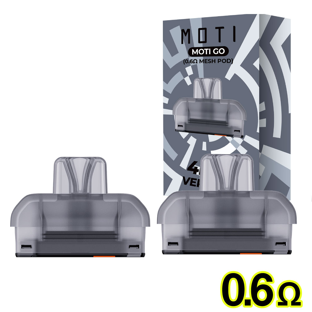 Moti Go Pro 空 カートリッジ POD 2個 モティ ゴー プロ 持ち運び シーシャ 電子タバコ VAPE ベイプ リキッド ...