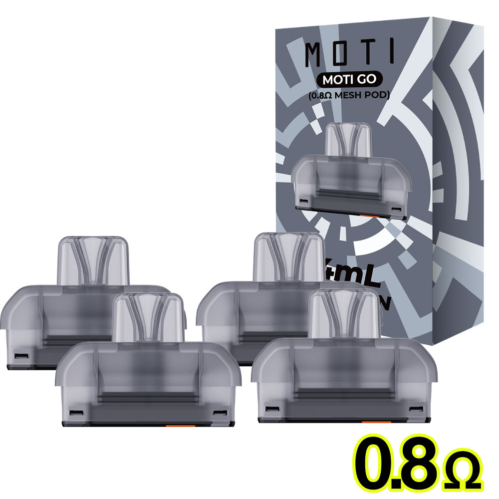 Moti Go Pro 空 カートリッジ POD 4個 モティ ゴー プロ 持ち運び シーシャ 電子タバコ VAPE ベイプ リキッド ...
