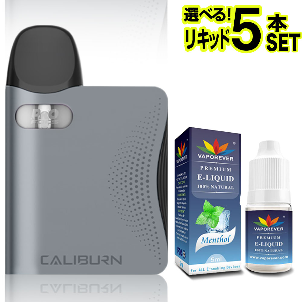 VAPE POD UWELL Caliburn AK3 電子タバコ ベイプ カリバーン AK3 ベイプ POD タイプ スターター キット ...