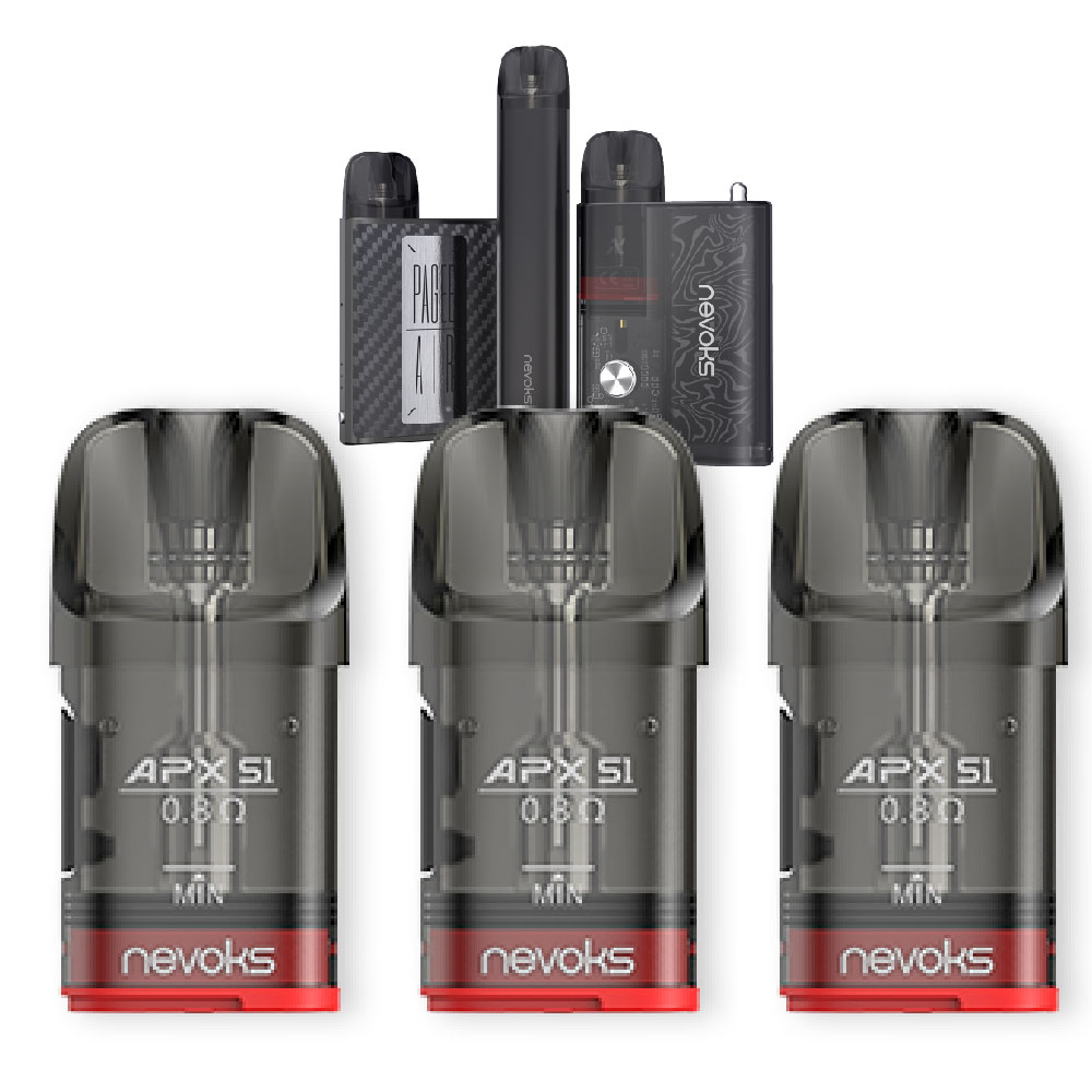 Nevoks APX S1 APX C1 Pagee Air 交換用 カートリッジ POD ネボックス コイル 電子タバコ VAPE ベイプ ...