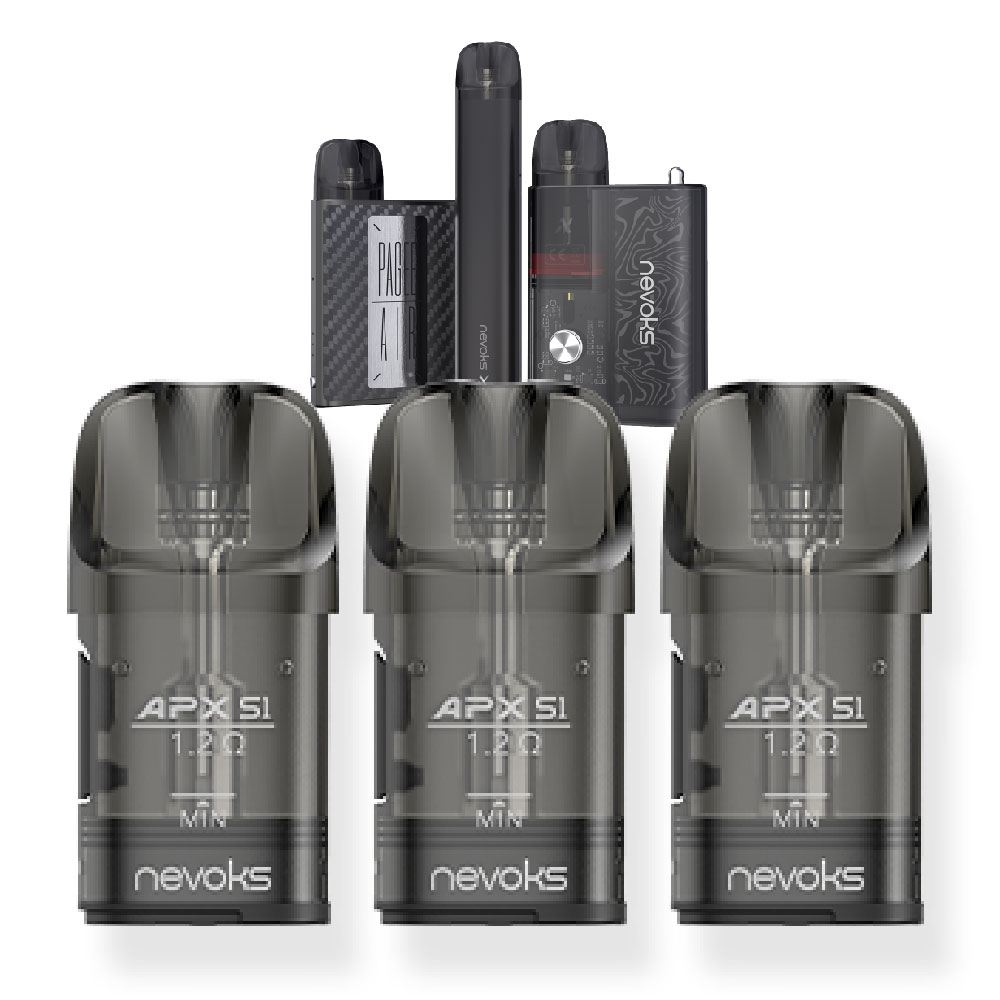 Nevoks APX S1 C1 Pagee Air 交換用 カートリッジ POD ネボックス コイル 電子タバコ VAPE ベイプ リキッド ...