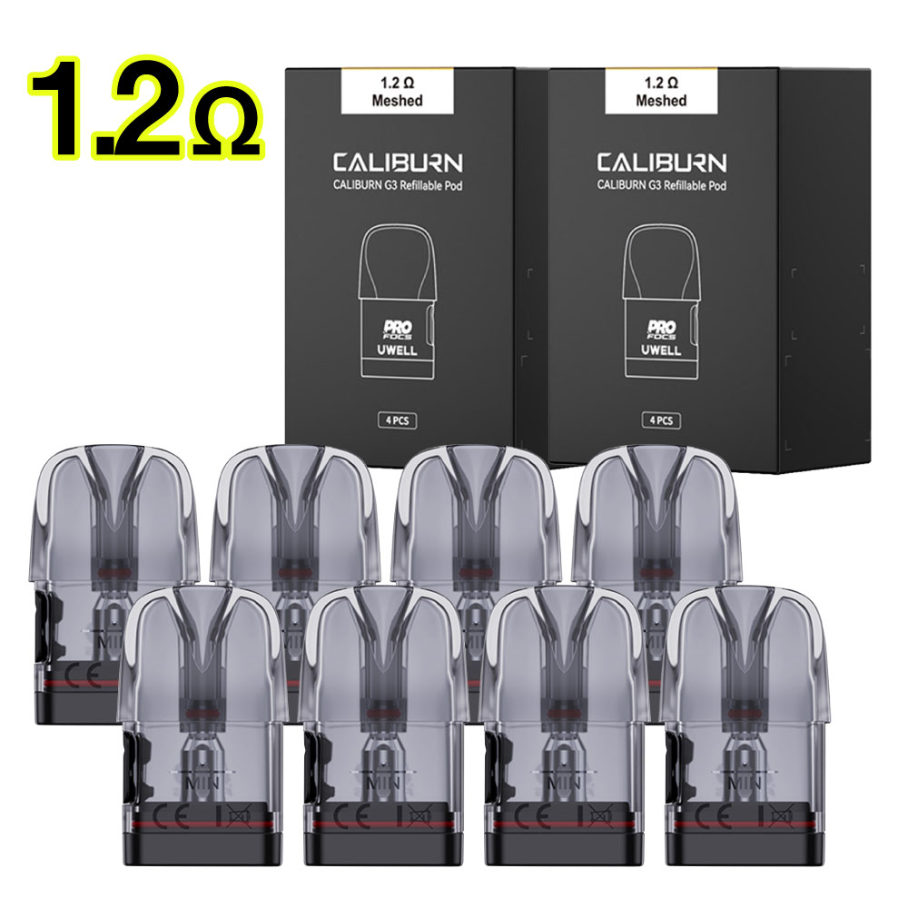 Uwell Caliburn G3 Pro / koko GK3 TENET ECO Lite ココ カートリッジ 純正 交換用 Pod カリ ...
