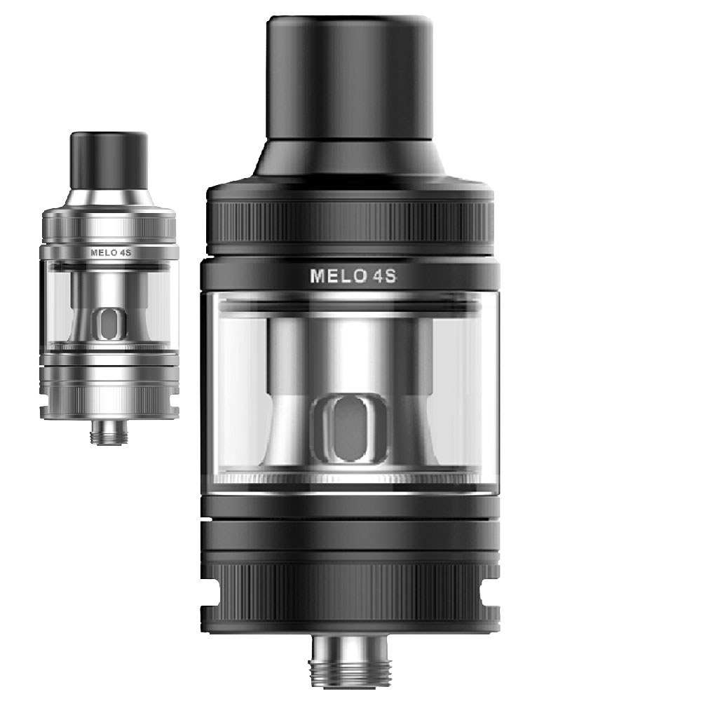 Eleaf Melo 4S Tank コイル付 coil 0.5Ω 0.3Ω イーリーフ メロ フォーエス タンク 電子タバコ VAPE ...