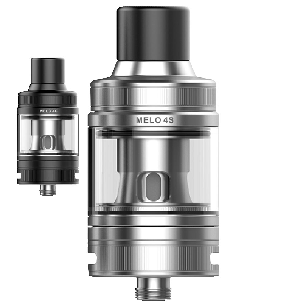Eleaf Melo 4S Tank コイル付 coil 0.5Ω 0.3Ω イーリーフ メロ フォーエス タンク 電子タバコ VAPE ...