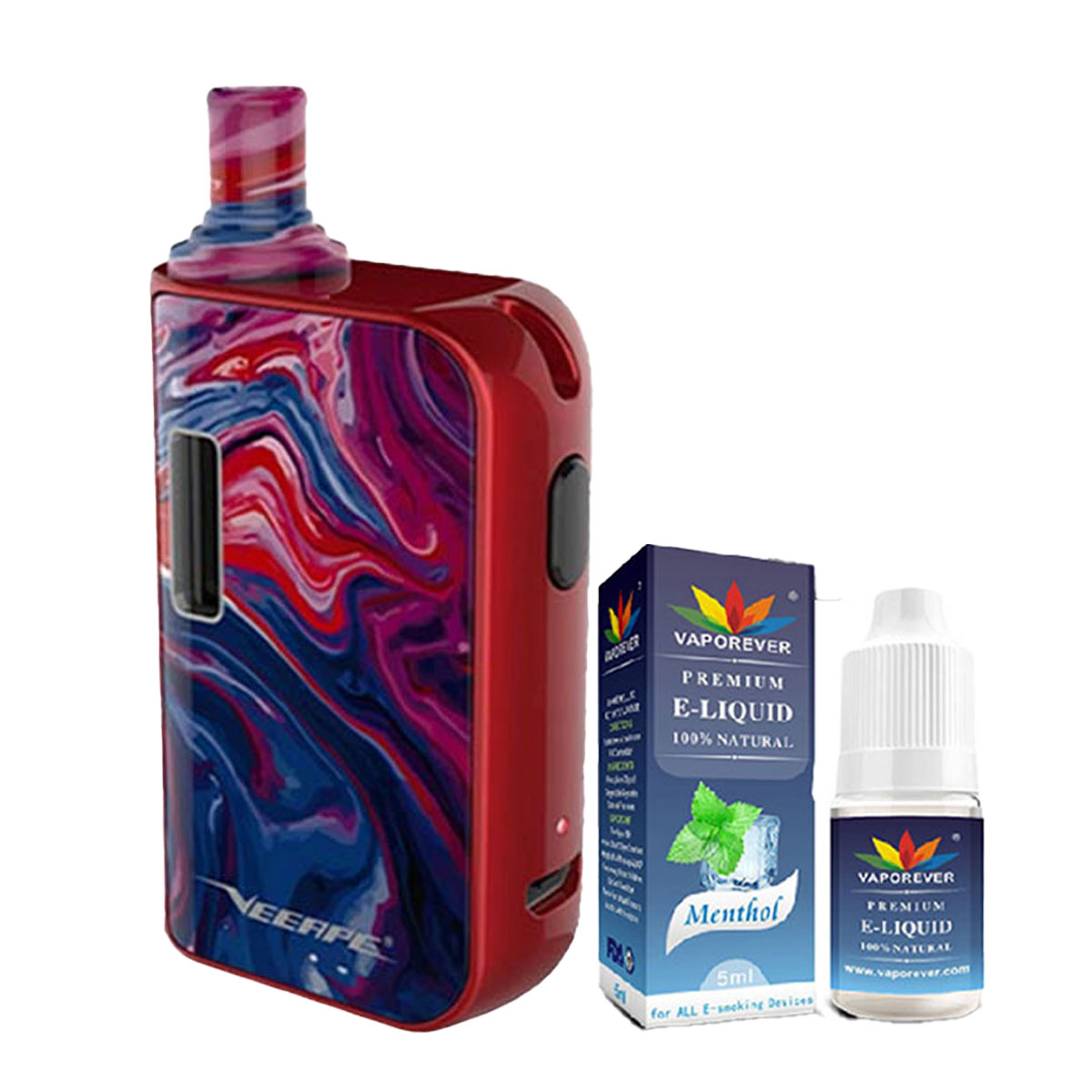 VEEAPE Vplus プルームテックプラス互換機 スターターキット 電子タバコ ベイプ VAPE プルームテックプラス ウィズ 互換機 ...