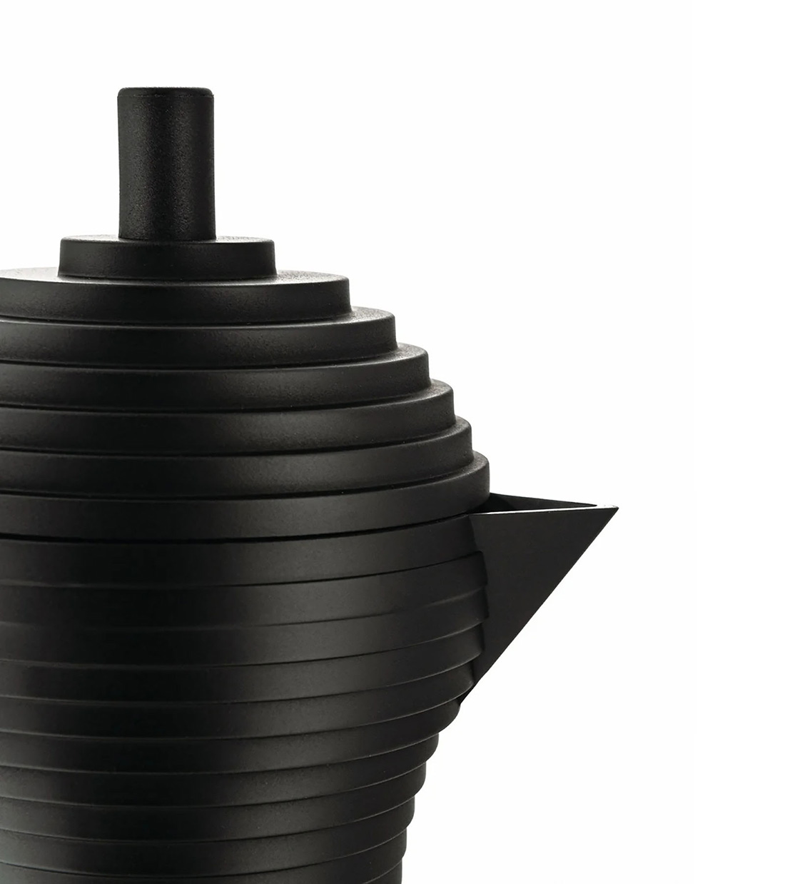 ALESSI アレッシ PULCINA プルチナ エスプレッソコーヒーメーカー 3カップ用 Michele De Lucchi ミケーレ・デ ...