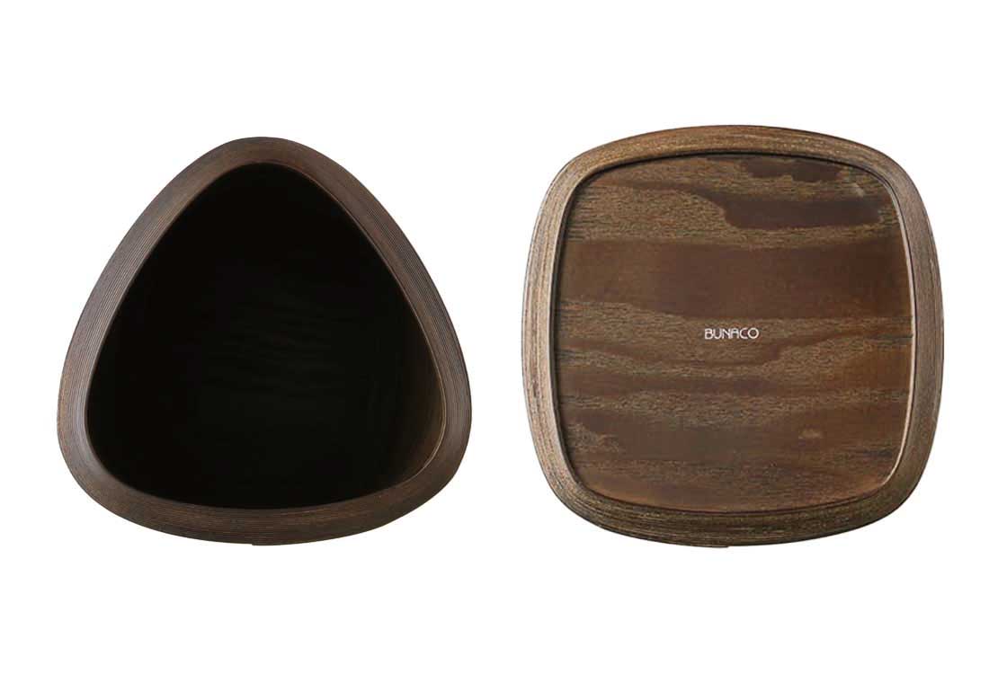 bunaco ブナコ Dust Box Two Shapes Lサイズ 佐藤卓 ダストボックス ゴミ箱 青森 ブナ 天然素材 国産 ギフト :bunaco-dusttwo-l ...