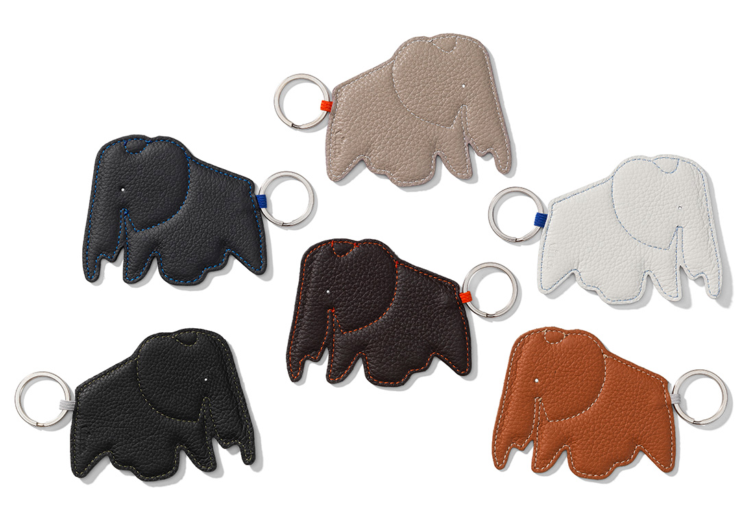 【レビュー特典あり】【母の日ギフト】vitra ヴィトラ Key Ring Elephant キーリング エレファント ヘラ・ヨンゲリウス ...