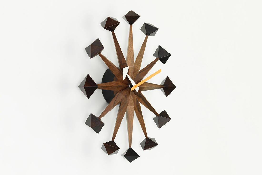 vitra ヴィトラ Polygon Clock ポリゴンクロック Wall Clocks ウォールクロック GeorgeNelson ...