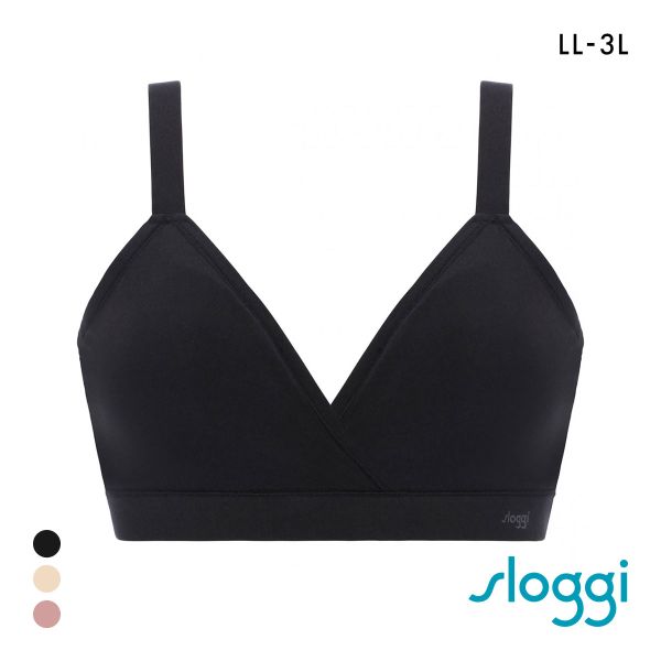 Sloggi トリンプ スロギー フリーオールラウンド sloggi FREE AR ブラレット LL-3L ワンサイズ 大きいサイズ Triumph 爆買 : SHIROHATO(白鳩 ...