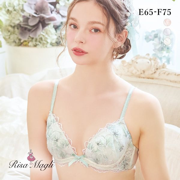Risa Magli リサマリ ナーラ ブラジャー EF 大きいサイズ リサマリミラクル谷間ブラ : SHIROHATO(白鳩) - 通販 - Yahoo!ショッピング